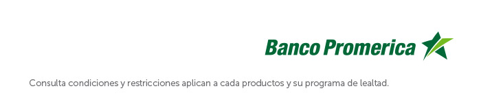 Tus productos de Banco Promerica totalmente digital
