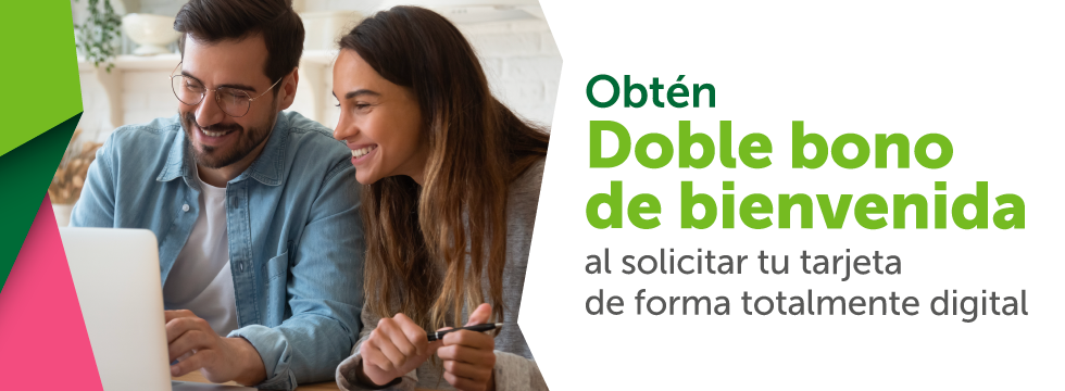 Promo Doble Bono Bienvenida | Banco Promerica